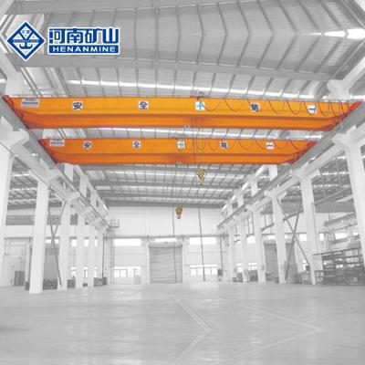 China 5T A3 single girder overhead travelling crane To Lift Cables Indoor Span 16m Height 9m for sale