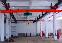 China LX Type Electric Single Beam Suspension Crane A3~A5 With Hoist CD1 MD1 for sale