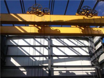 China SQ Type Hand Driving Double Girder Overhead Crane 5t 10t 16t 20t Without Electric for sale