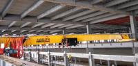 China 1-20T European Type Electric Hook Bridge Crane Single Beam Overhead Crane for sale