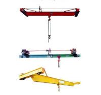 China Manual Single Girder Overhead Travelling Crane 1t 2t 3t 5t 10t Without Electric for sale