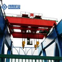 China Heavy Duty Cabin Control Double Cart EOT Crane Double Beam Or Girder for sale
