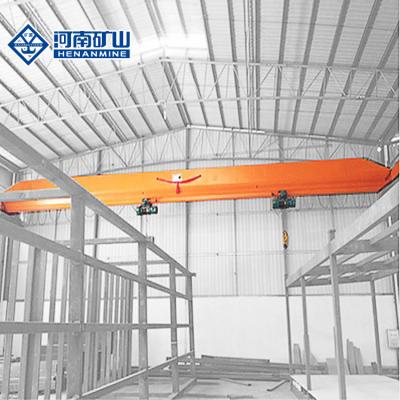 China Light lifting equipment 3t Electric  Single Girder Bridge Crane for sale