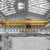 China 10+10T Rotating Hanging Beam Bridge Crane Electromagnetic QL Type for sale
