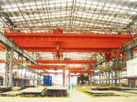 China Specialty Double Girder Overhead Crane Top Running 10 Tons QD Type for sale