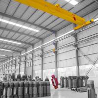 China LDP 5tsingle girder overhead travelling crane 3P 220V 440V 50HZ 60HZ for sale