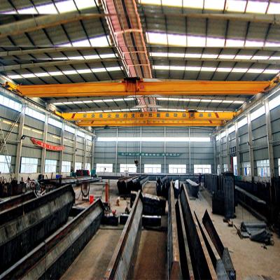 China LDP 5tsingle girder overhead travelling crane 3P 220V 440V 50HZ 60HZ for sale