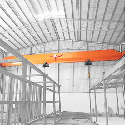 China Single Girder Overhead Travelling Crane With Remote Control for sale