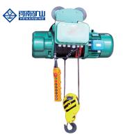 China CD Type Electric Wire Rope Hoist With I Beam To Lift 8m/Min for sale