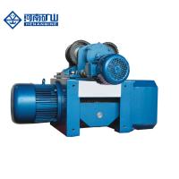 China Traveling 50hz Electric Wire Rope Hoist 16Ton Double Lifting Speed for sale