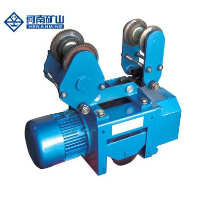 China Traveling 50hz Electric Wire Rope Hoist 16Ton Double Lifting Speed for sale