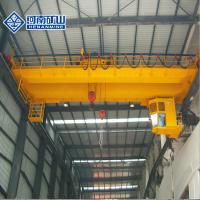 China Specialty Double Girder Overhead Crane Top Running 10 Tons QD Type for sale