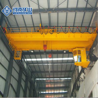 China Specialty Double Girder Overhead Crane Top Running 10 Tons QD Type for sale