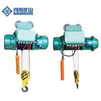 China 3T 5T Electric Wire Rope Hoist Lifting Equipment 30m Light Weight for sale