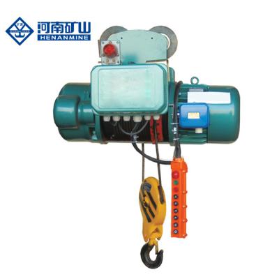 China 3T 5T Electric Wire Rope Hoist Lifting Equipment 30m Light Weight for sale