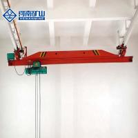 China Electric Suspension Single Girder Overhead Crane 10ton With Wire Rope Hoist for sale