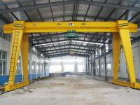 China Box Type 10 Ton  Span 9M Single Girder Mobile Gantry Crane for sale