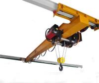 China European Style 10 TONS Suspension Single Girder Overhead Crane Working Duty M5 for sale