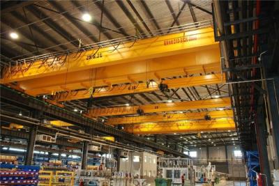 China Remote Control A5 A6 Double Beam Bridge Crane For Workshop FEM 2M for sale