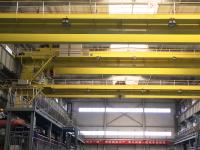China Remote Control A5 A6 Double Beam Bridge Crane For Workshop FEM 2M for sale