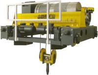 China Remote Control A5 A6 Double Beam Bridge Crane For Workshop FEM 2M for sale