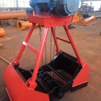 China 1CBM Q345 Q235 Crane Grab Bucket Crane Spare Parts Electric Motor for sale