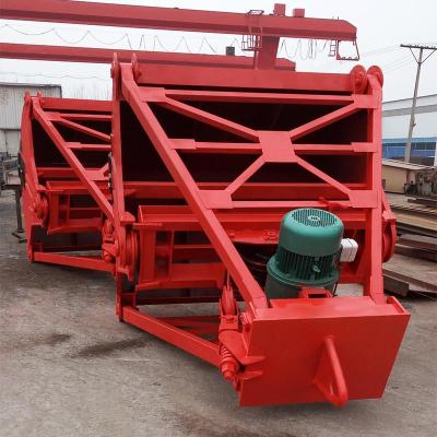 China 1CBM Q345 Q235 Crane Grab Bucket Crane Spare Parts Electric Motor for sale