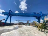 China IP55 Outdoor A5 Double Girder Gantry Crane For Metallurgical Plant for sale