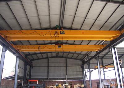 China 10ton LH Model Electric Hoist Double beam Overhead Travelling Crane. for sale