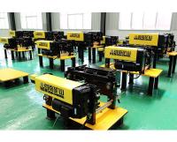 China Double Speed Electric Wire Rope Hoist Three Phase 5T European Model for sale