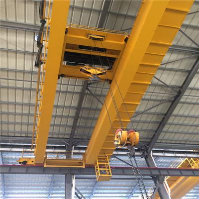 China 5t~450/80t QD Type Double Girder Bridge Crane Indoor with winch trolley for sale