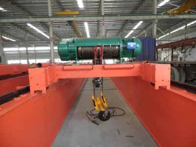China QD 5t~450t Type Double Beam EOT Crane Working Class A5 for sale