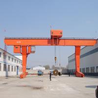China Heavy Duty Intelligent L model Steel Box type Single Girde Gantry Crane for sale
