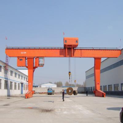 China China famous brand Remote Control L Style Single Girder Steel Box Type Electric Gantry Crane for sale