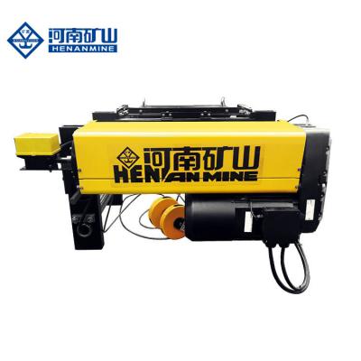 China Double Speed Electric Wire Rope Hoist Three Phase 5T European Model for sale