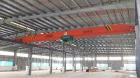 China 10 Tons Span 10M Single Girder Electric EOT Crane Warehouse Factory Use for sale