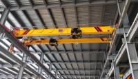 China 10T Electric Single Girder Bridge Crane Light Weight A5 FEM 2M for sale