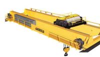 China European Style Single Hook Double Girder Overhead Crane Workshop Operation for sale