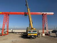 China High technique Cabin control MH model Trussed Single Beam Electric Gantry Crane for sale