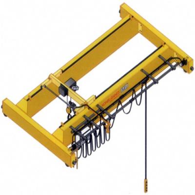 China 20ton Low clearance European single beam Overhead Travelling Crane for sale