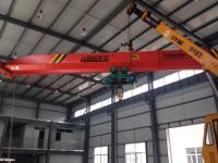 China Electric Hoist Single Girder Overhead travelling Crane 0.5~20t for sale