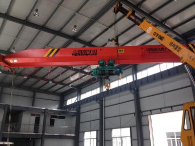 China Electric Hoist Single Girder Overhead travelling Crane 0.5~20t for sale