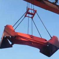 China 0.45~6m2 Excavator Grab Grapple Bucket Rotating Hydraulic Construction Machinery Parts for sale
