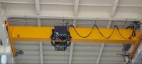 China LDC 10T European Single Girder Overhead Crane A5 440V With High Lifting for sale