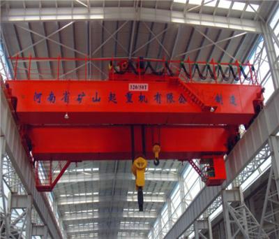China 450/80t Workshop Double Girder winch trolley Bridge Crane Indoor for sale