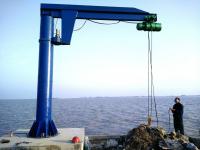 China 5 Tons Lift Tool 360 Degrees Electric Rotation Boom Jib Crane Used In Workshop for sale