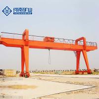 China A Type 50T Double Girder Hook Gantry Crane For Outdoor Loading for sale