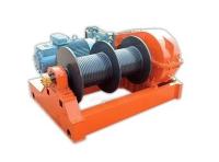 China Pendent Control Pulling 5T JM Electric Wire Rope Winch Normal Speed for sale