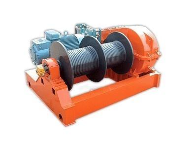 China Pendent Control Pulling 5T JM Electric Wire Rope Winch Normal Speed for sale