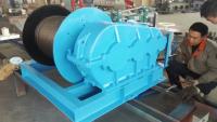 China 5T Electric Wire Rope Winch 100M Mine Using Pull The Boat for sale